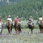Colorado horseback riding at Rainbow Trout Ranch - Colorado dude ranch ...