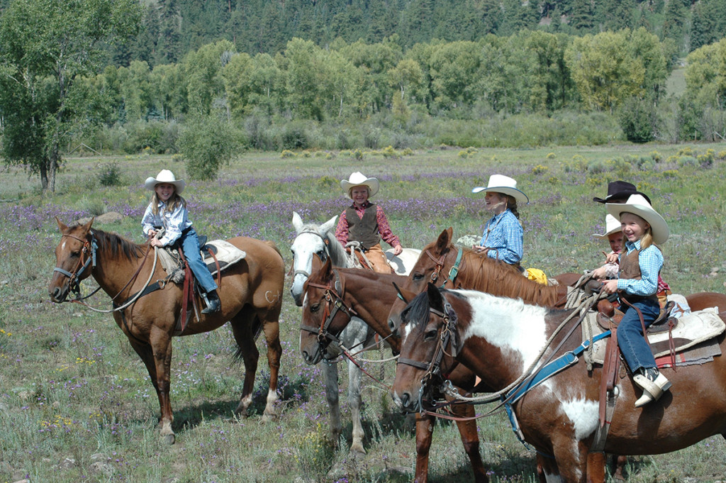 Kids Dude Ranch Programs | Rainbow Trout Ranch